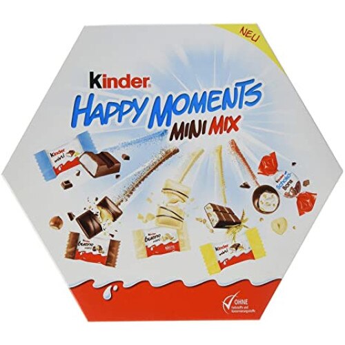 Ciocolata Kinder Happy Moments Mini Mix 162 gr - eMAG.ro