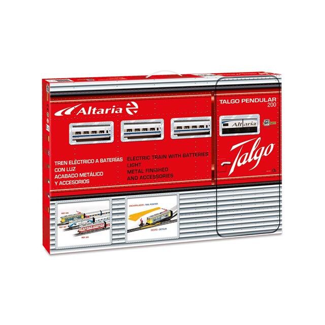 Pequetren 4005075 Pequetren: Renfe Altaria személyvonat vasút szett ...