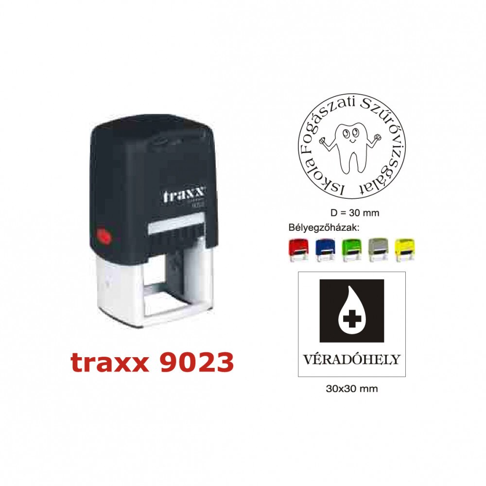 Bélyegző lenyomattal TRAXX 9023 - eMAG.hu