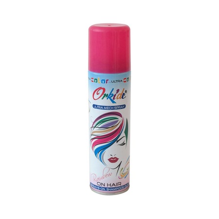 Spray nuantator roz pentru par Orkide Ultra Mech Spray 150ml - eMAG.ro
