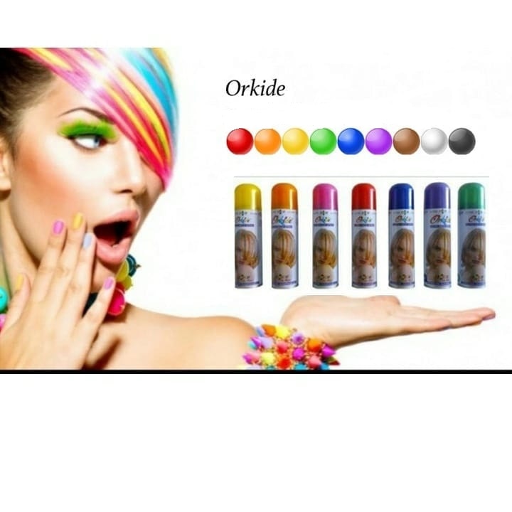 Spray nuantator roz pentru par Orkide Ultra Mech Spray 150ml - eMAG.ro