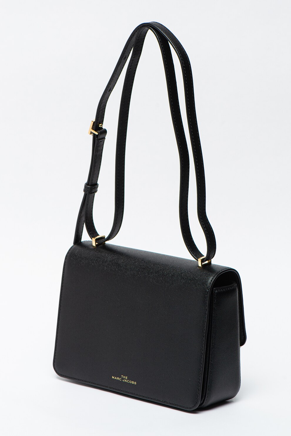 Marc Jacobs, Geanta din piele cu bareta de umar The J Link, Negru - eMAG.ro