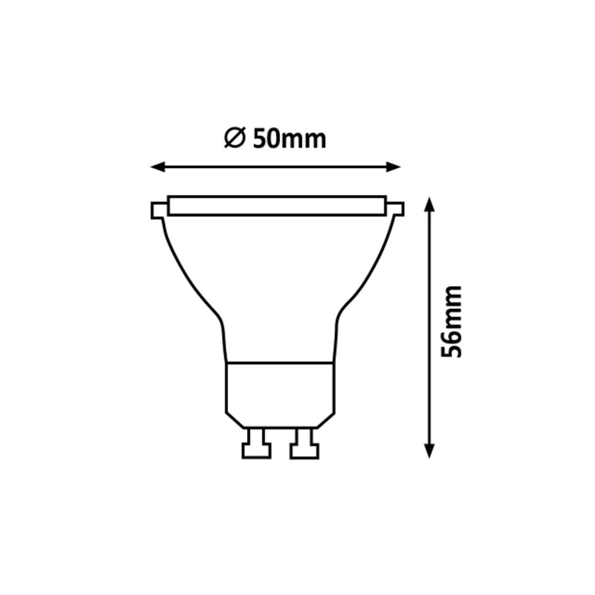 LED крушка Rabalux Светлинни източници GU10 8W IL-331017 - eMAG.bg