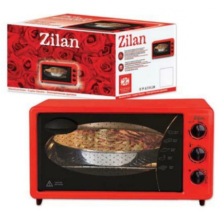 Електрическа фурна ZILAN ZLN5648, 1650W, 40 литра - eMAG.bg