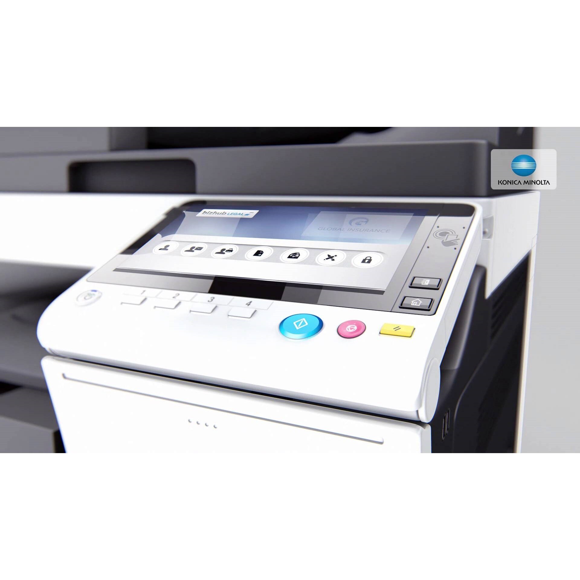 Multifunctional Konica Minolta Bizhub C308, A3 + Alimentator Documente ...