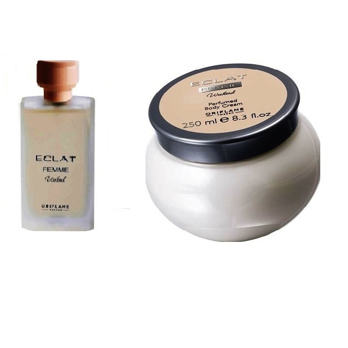 Комплект Eclat Femme Weekend, Орифлейм, 2 бр - eMAG.bg