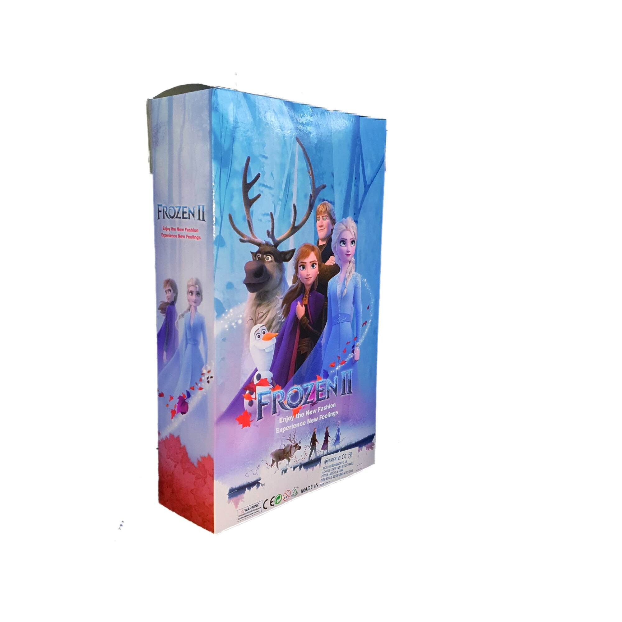 Papusa Elsa cu muzica si Olaf, Frozen II, 37 cm - eMAG.ro