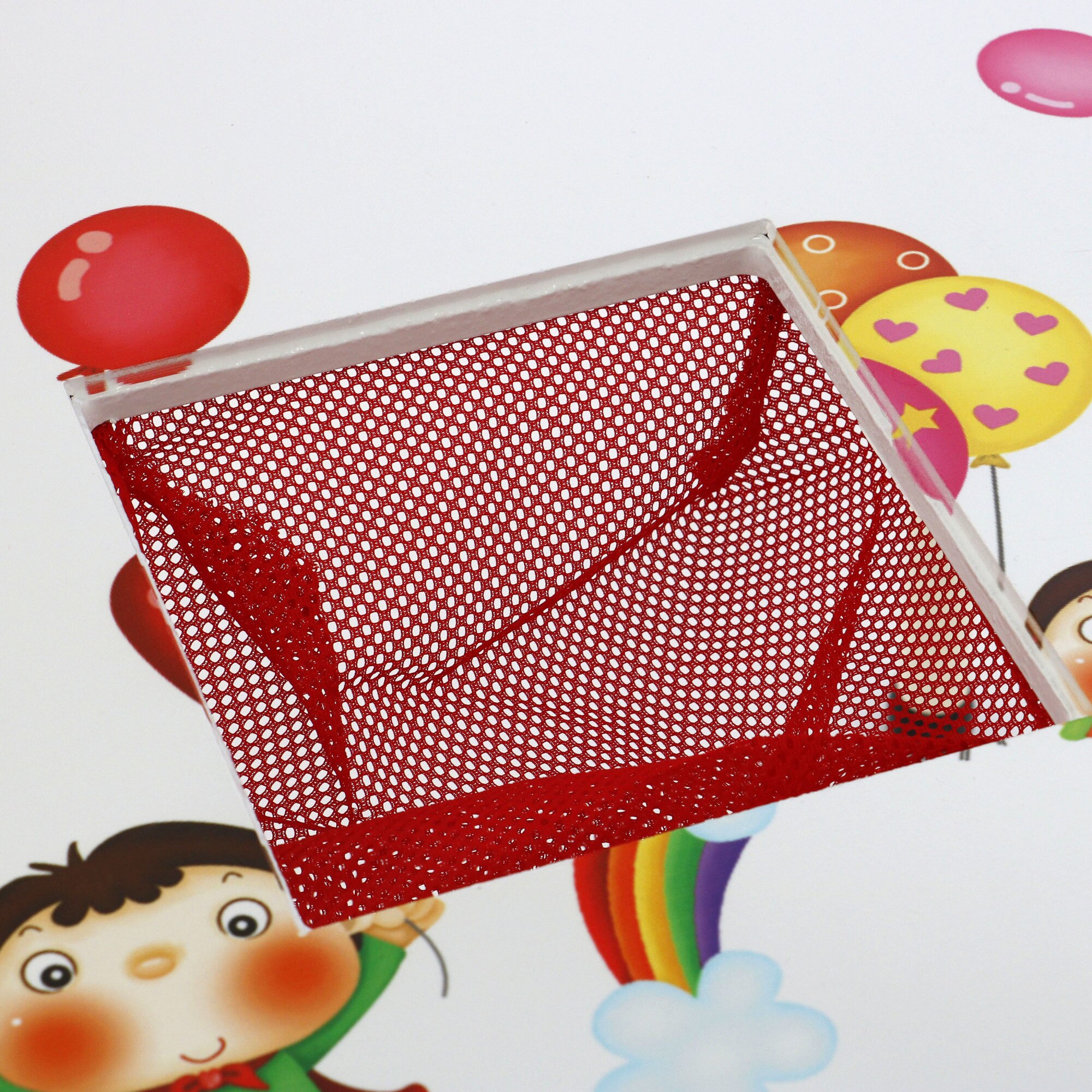 Комплект маса с активности Mappy Balloon, с 2 стола, дървена - eMAG.bg