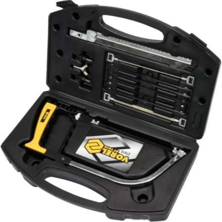 Комплект ножовка с остриета Vorel, Мултифункционална, Куфар - eMAG.bg