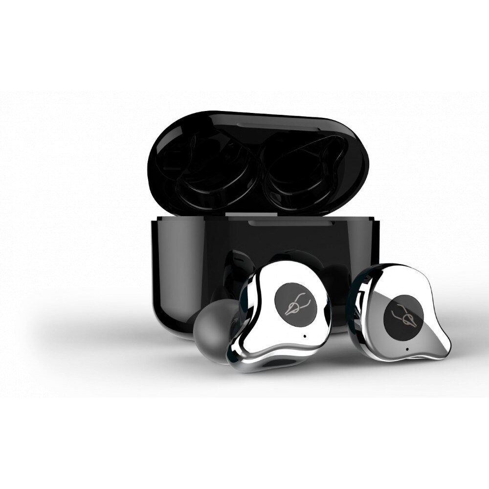 Sabbat E12 Ultra, ezüst - TWS Bluetooth 5.0 HD hangélmény, vezeték ...