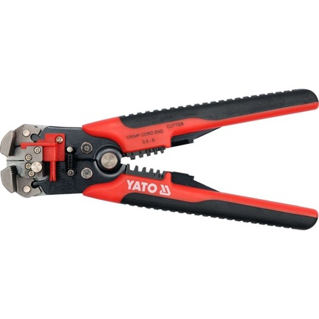 Decablator si cleste de sertizat Yato YT-2278, dimensiuni 0.5-6mm ...