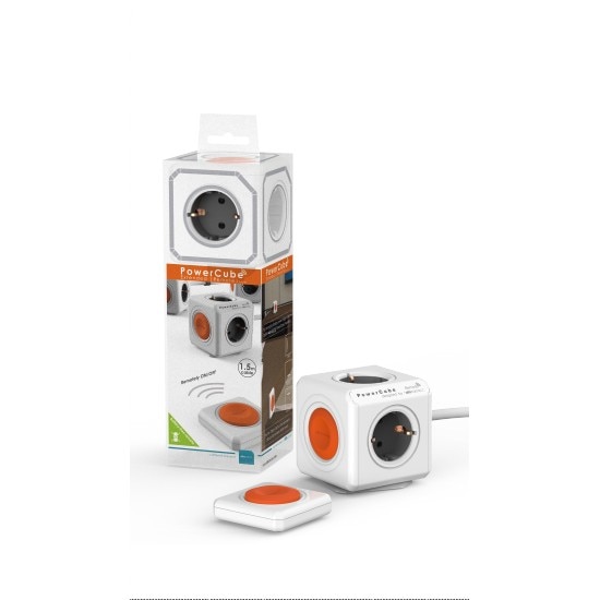 Priza PowerCube Allocacoc 1512, telecomanda - eMAG.ro
