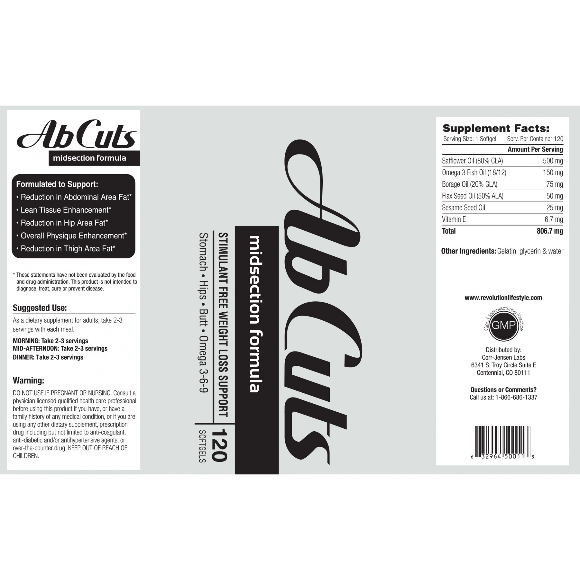 Желатинови капсули за отслабване GNC Performix Revolutional Abdominal ...