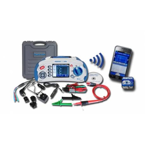 Tester instalatii electrice Peaktech P2755 - eMAG.ro