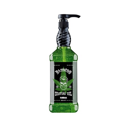 Gel de ras Bandido Shaved Green 500ml - eMAG.ro