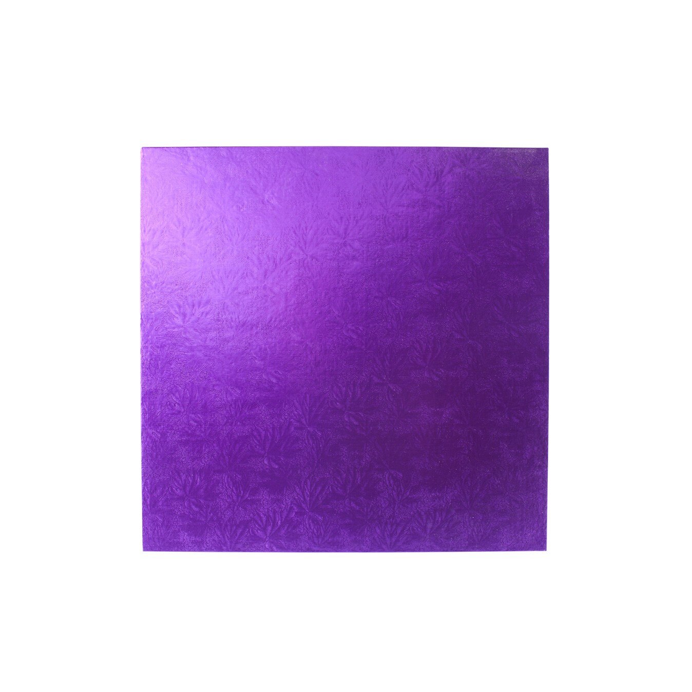 Platforma tort patrata mov 25 cm, grosime 1.2 cm - eMAG.ro