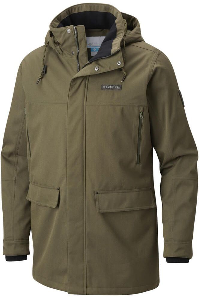 Geaca de strada, Columbia Boundary Bay Parka, Verde, L INTL - eMAG.ro