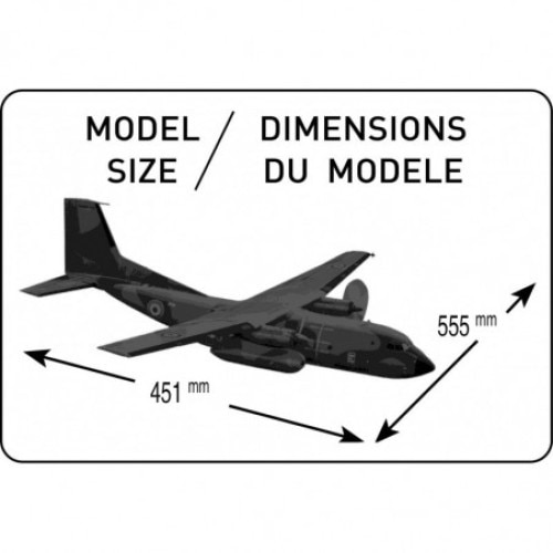 Модел самолет Heller Transall C-160 1:72 HELL 80353 - eMAG.bg