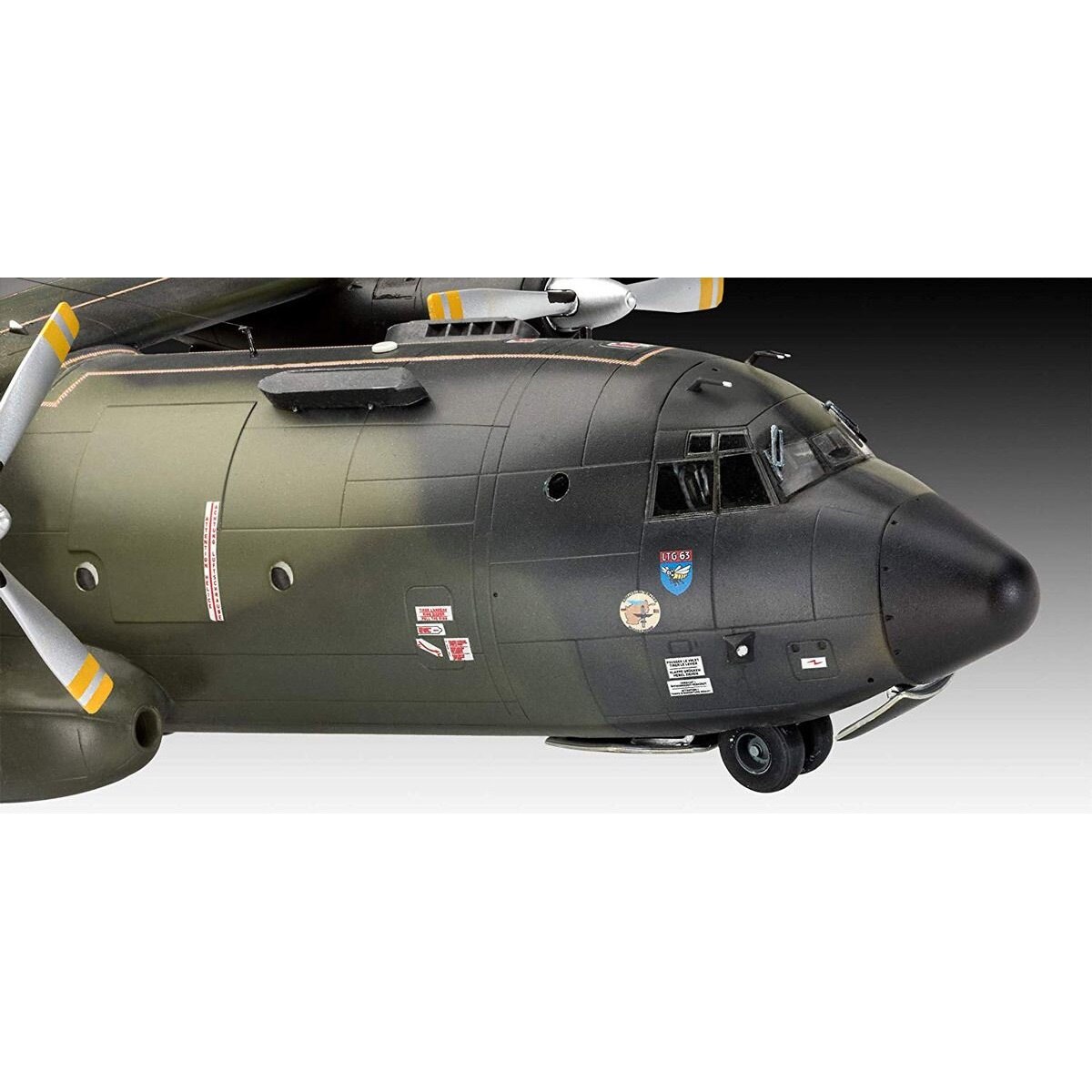 Модел самолет Heller Transall C-160 1:72 HELL 80353 - eMAG.bg