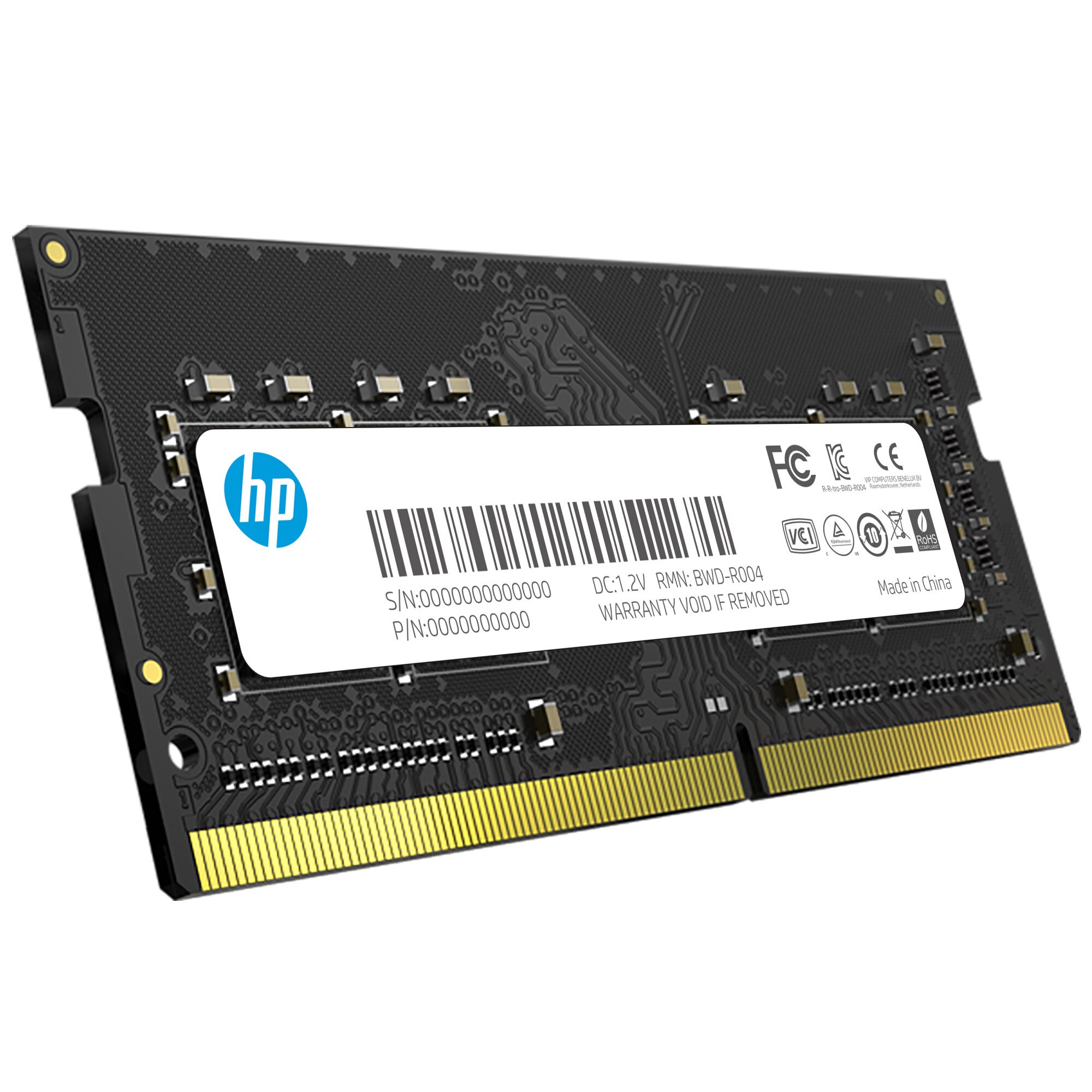 Memorie Laptop HP S1 Series, 4GB DDR4, 2400MHz CL17 - eMAG.ro