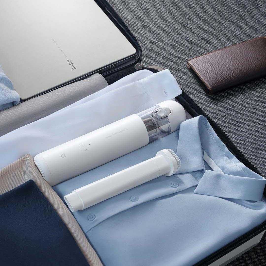 Aspirator de mana Xiaomi Mi Handheld Mini Vacuum Cleaner, 0.1 L, 10.8 V ...