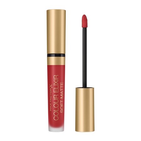 Ruj lichid Max Factor Colour Elixir Soft Matte 030 Crushed ruby, 4 ml ...