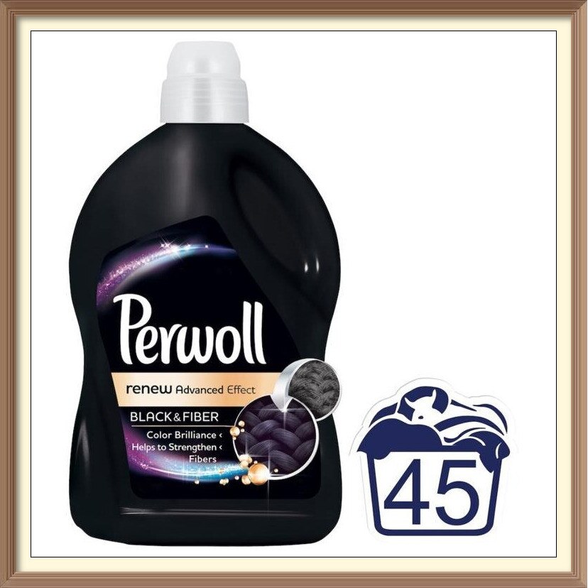 Detergent rufe negre automat, Perwoll, 2,7l - eMAG.ro