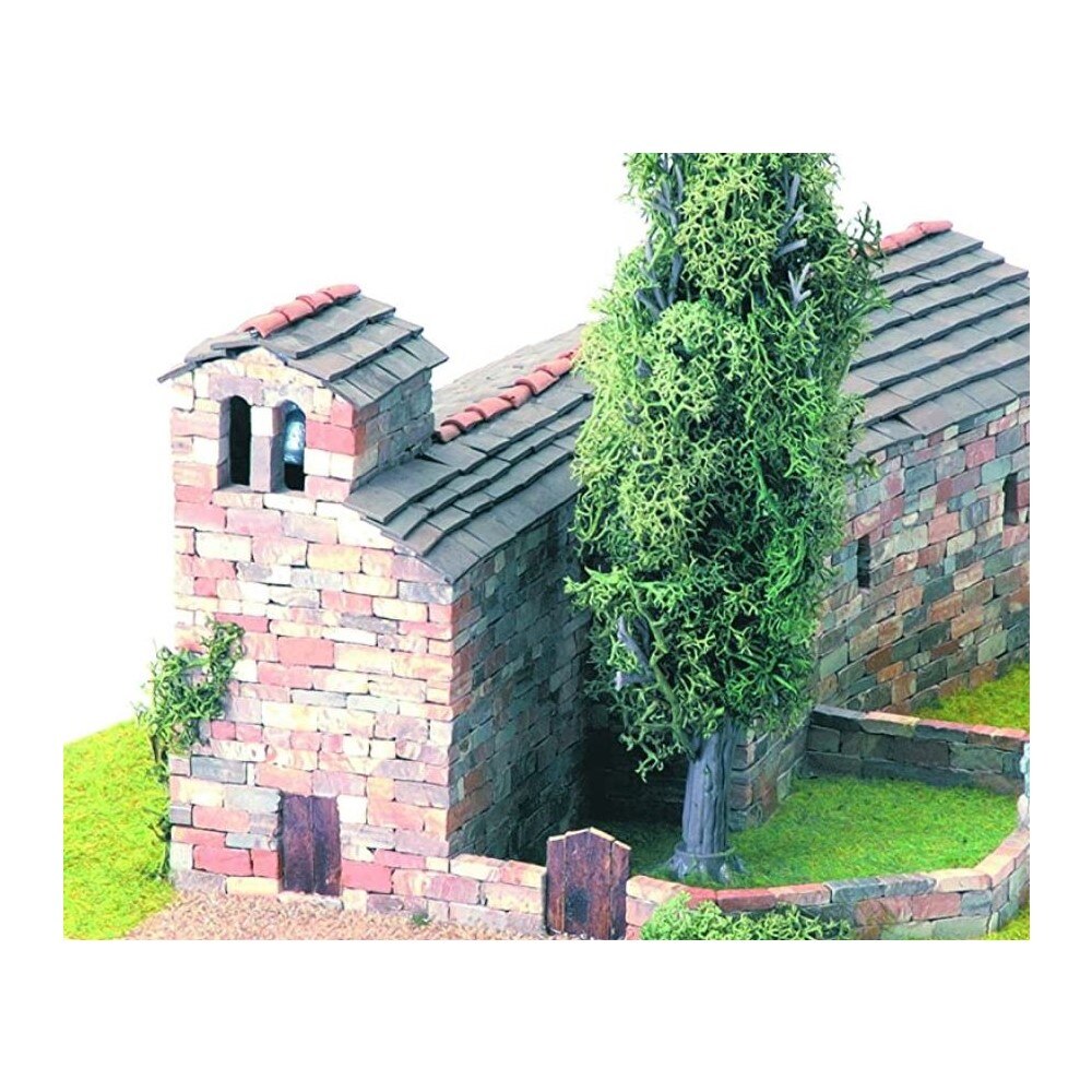 Macheta model Biserica Romanica 4, Scara 1:50, 170x300x150 mm ...