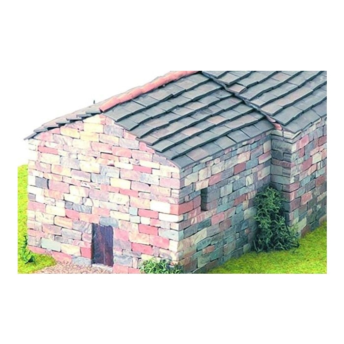 Macheta model Biserica Romanica 4, Scara 1:50, 170x300x150 mm ...