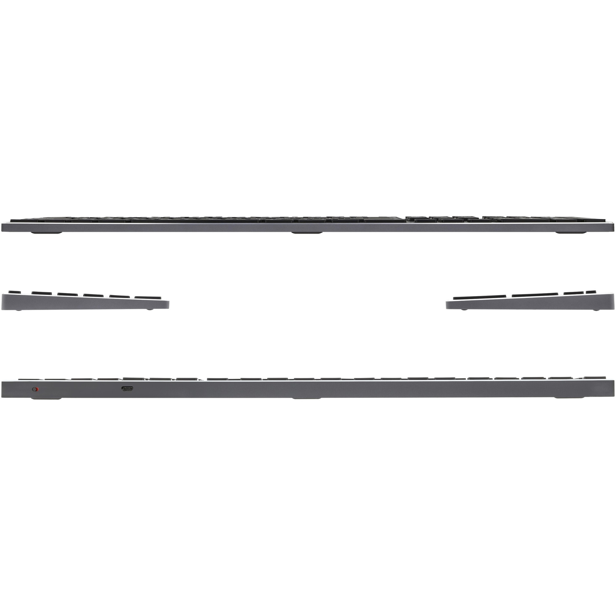 Tellur Shade Vezetéknélküli billentyűzet, Bluetooth, USB, Angol ...