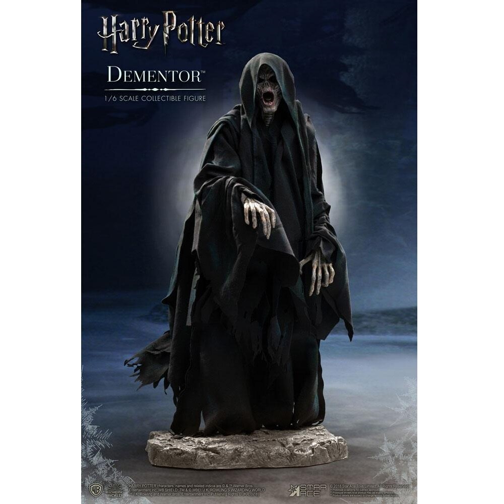 Figurina, Harry Potter, Dementor Deluxe, 30 cm, Editie Limitata - eMAG.ro