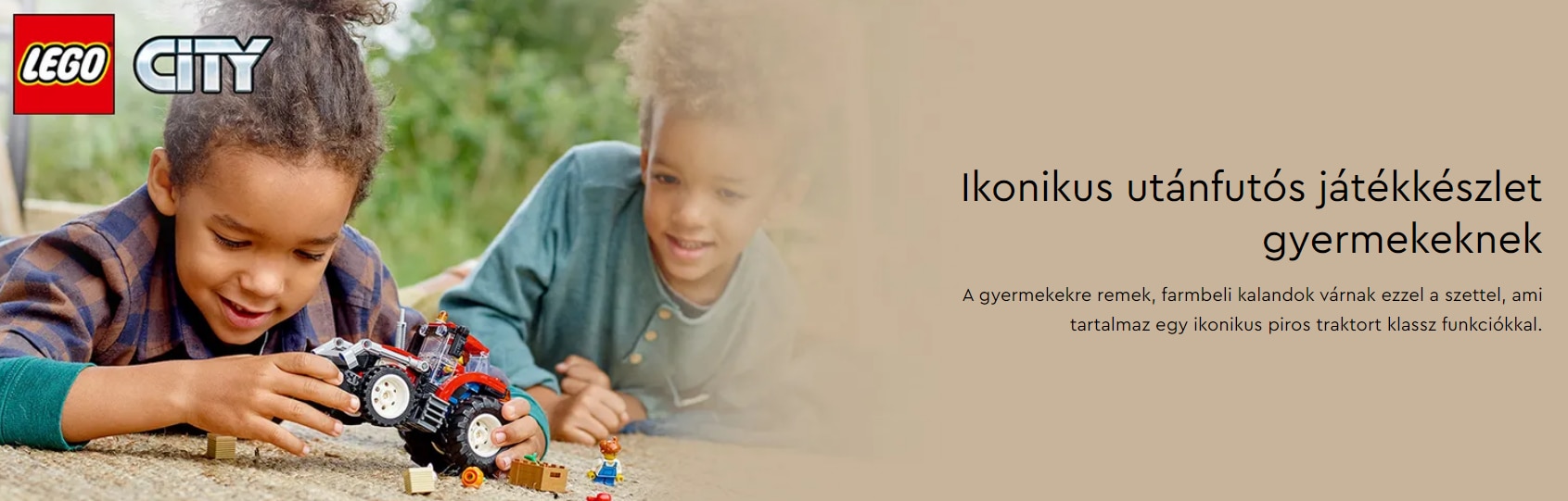 LEGO City 60287 Traktor - eMAG.hu