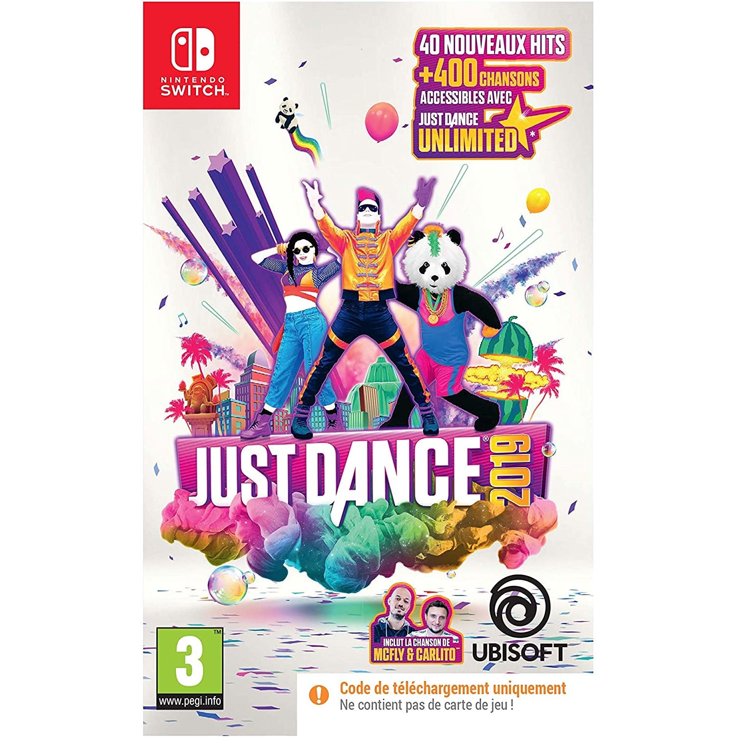Joc Just Dance 2019 (Code in a Box) pentru Nintendo Switch - eMAG.ro