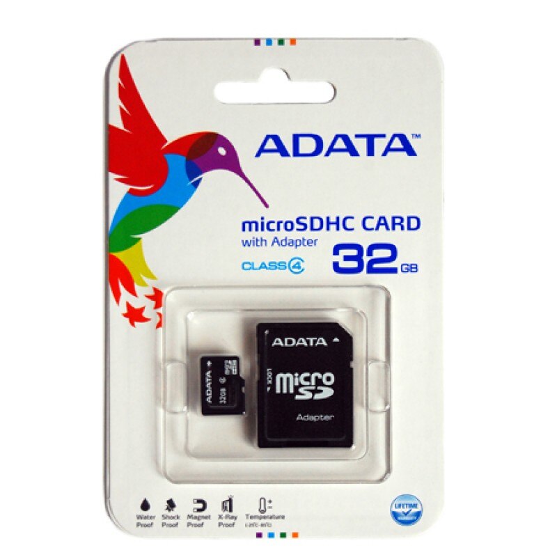 Card microSD cu adaptor Adata, 32 GB - eMAG.ro