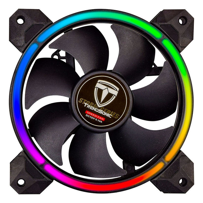 Комплект Вентилатори Trendsonic Spectrum, ARGB 256C - eMAG.bg