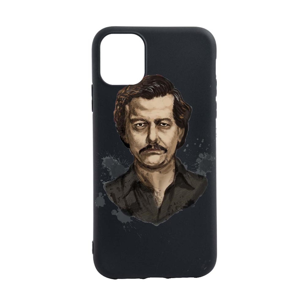 Szilikon védőtok, Narcos Pablo Escobar, Movie, Apple iPhone 12 Pro Max ...