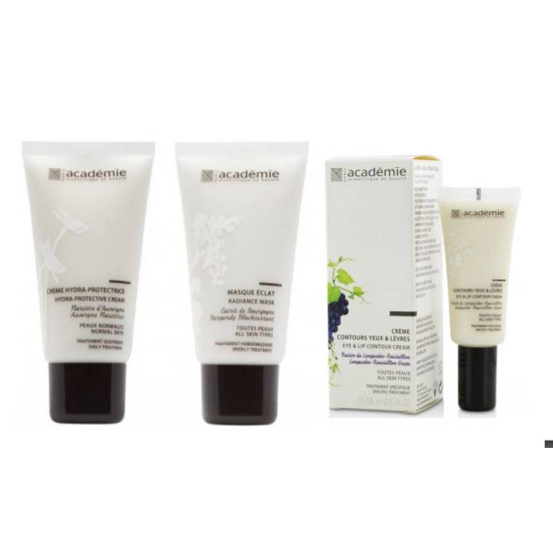 Set creme ten matur Academie Aromatherpy pentru ten matur 115ml - eMAG.ro