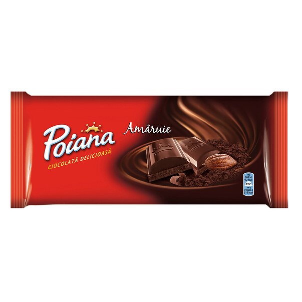 Pachet 20 x Ciocolata Poiana amaruie 90 g - eMAG.ro