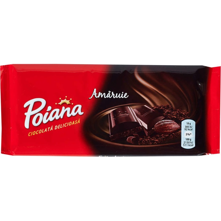 Pachet 20 x Ciocolata Poiana amaruie 90 g - eMAG.ro