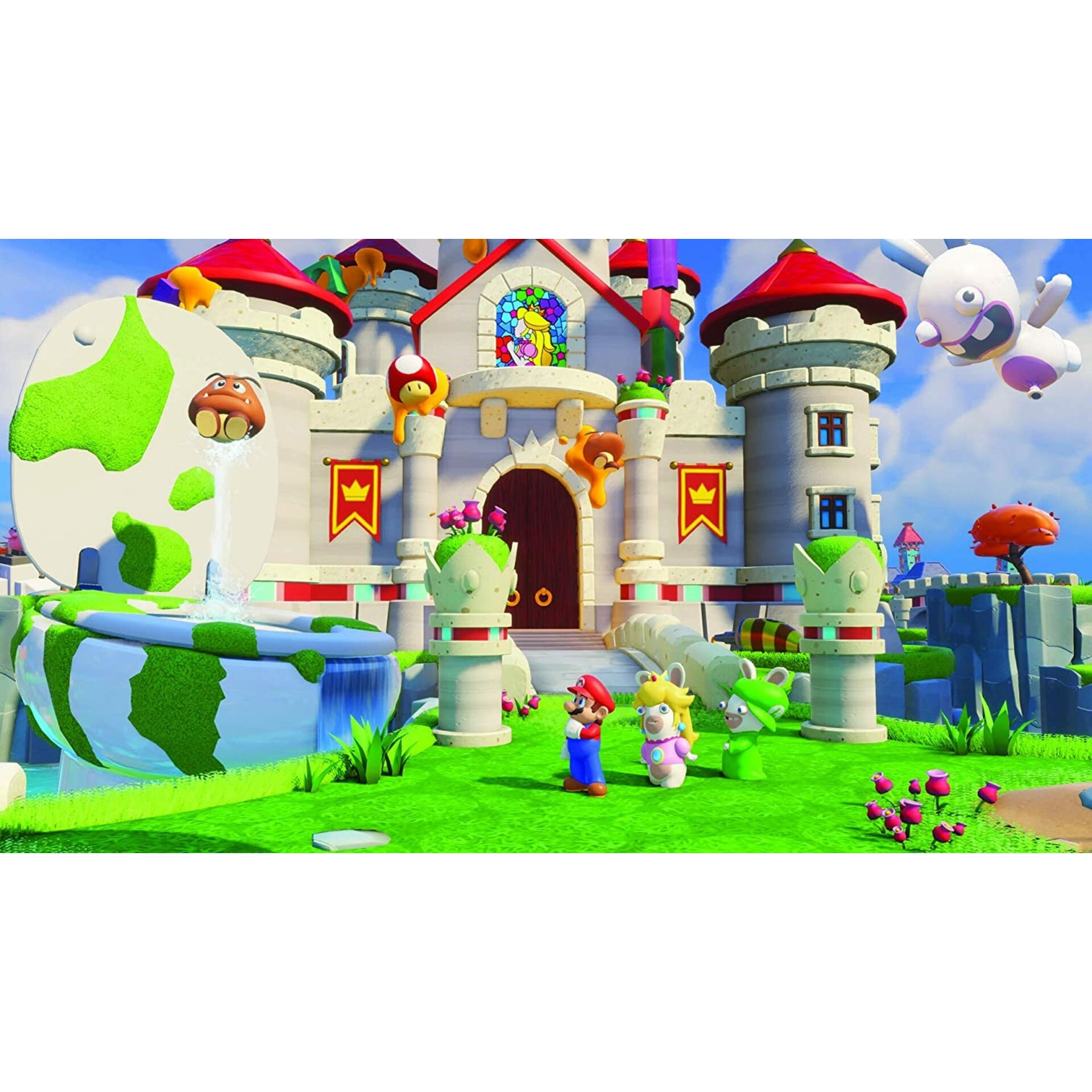 Ubisoft Mario+Rabbids Kingdom Battle játék, Nintendo Switch - eMAG.hu