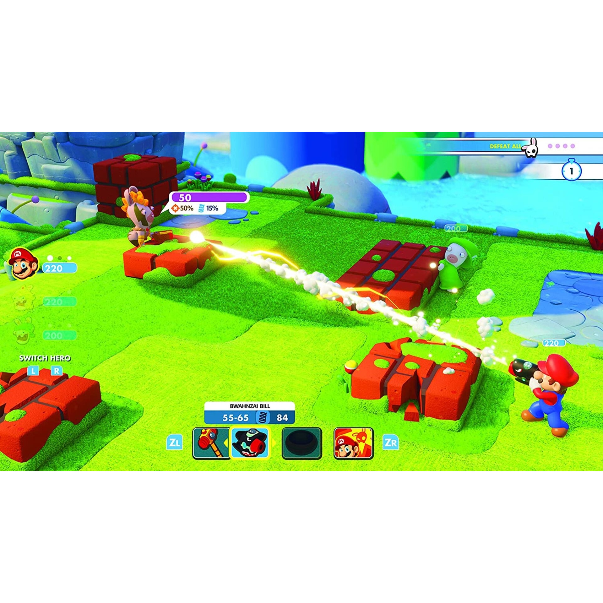 Ubisoft Mario+Rabbids Kingdom Battle játék, Nintendo Switch - eMAG.hu