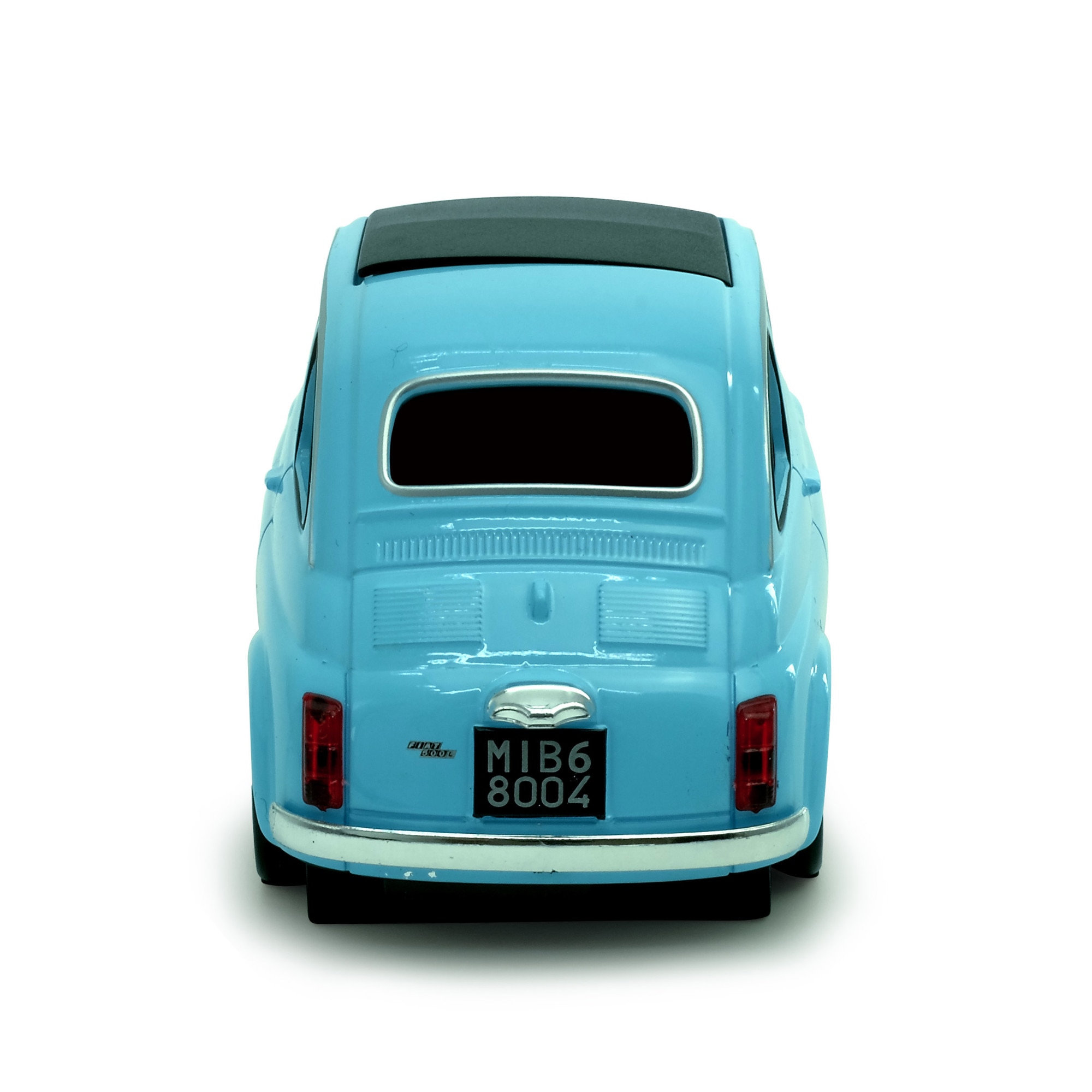 Mouse wireless AutoMouse Fiat 500, 2,4 GHz, Albastru - eMAG.ro