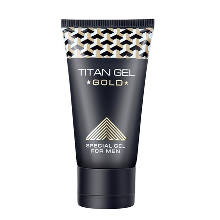 Гел за мъже Titan Gel Gold, 50 мл - eMAG.bg