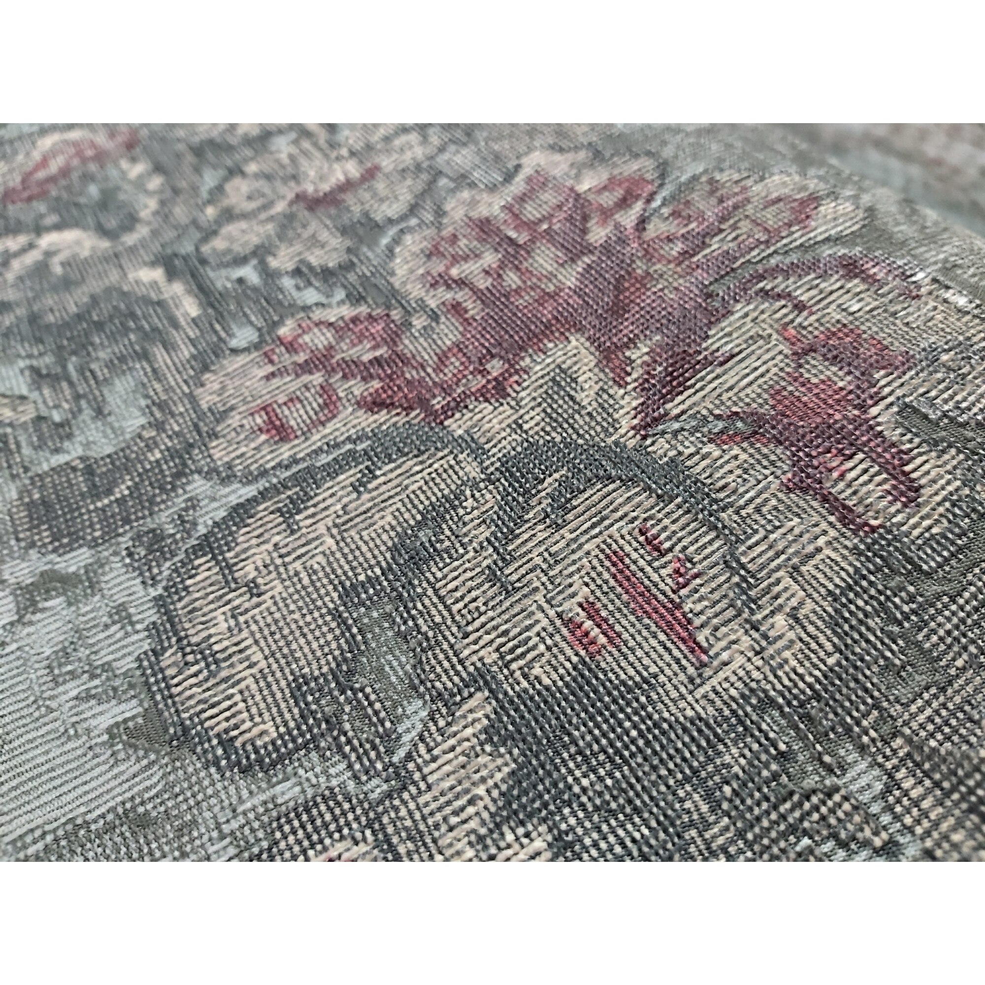 Tapet perete, Heritage, Sorgenti Blossom, Verde/Rosu 10m X 70cm - eMAG.ro