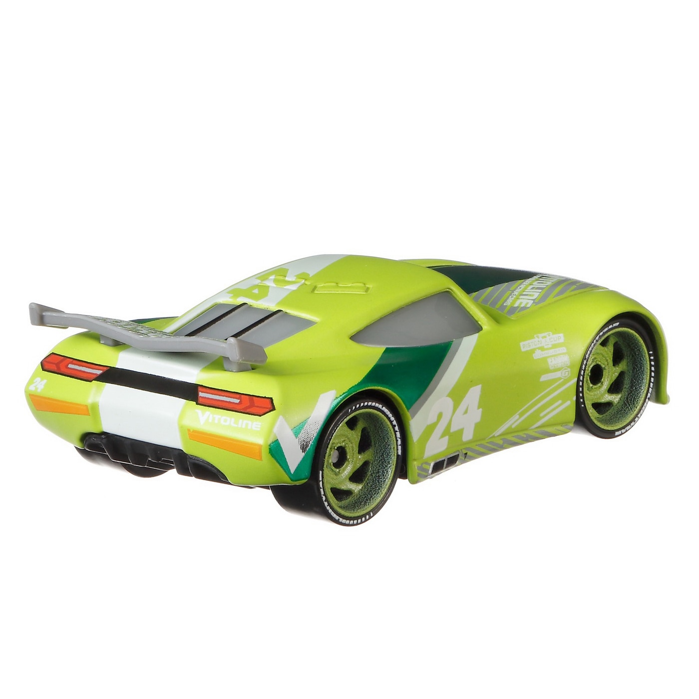 Комплект 2 колички Diecast Disney Cars 3 - Spikey Fillups и Chase ...