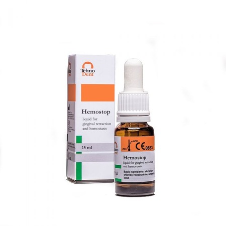 Solutie hemostatica, HemoStop lichid 30ml, pentru oprirea micilor ...