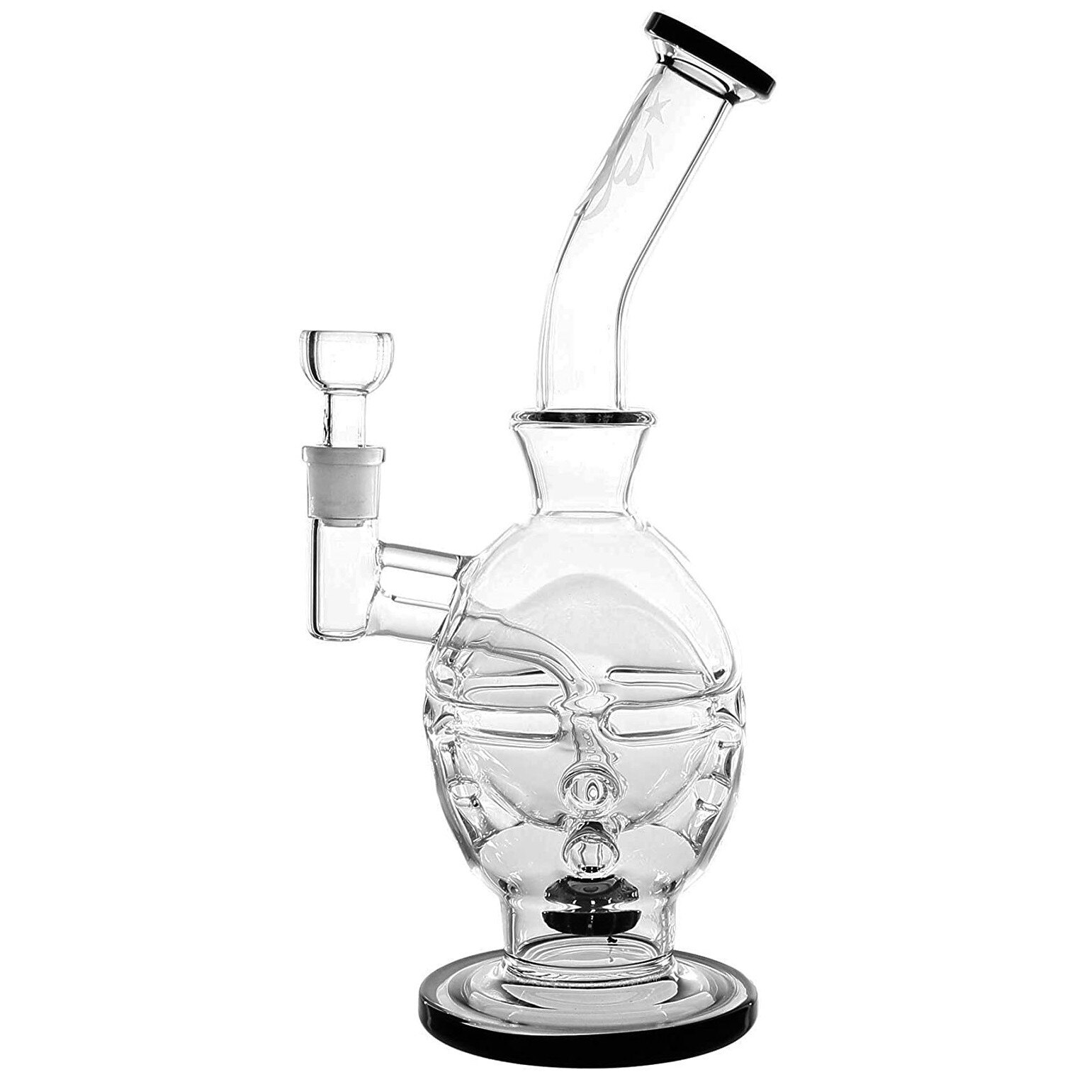 Bong WEED STAR black druid 40 cm cu servieta pentru transport - eMAG.ro