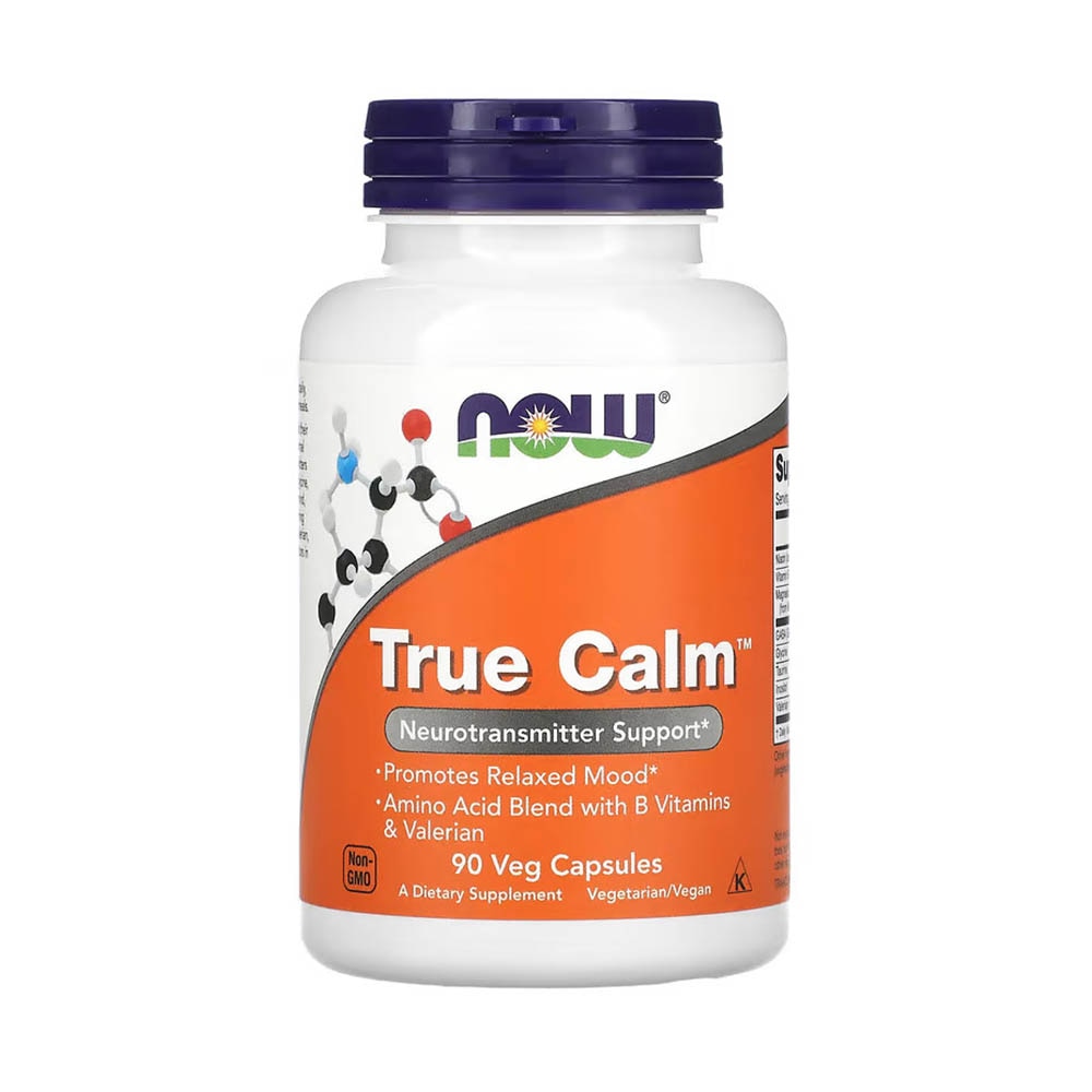 True Calm, Relaxare si Somn usor, Now Foods, 90 capsule - eMAG.ro
