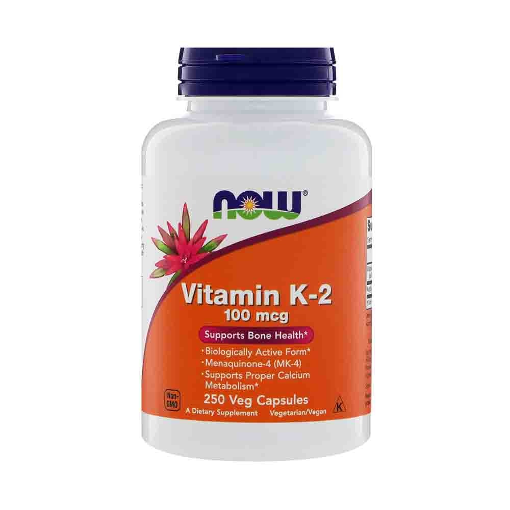 Vitamin K-2, MK-4, 100 mcg, Now Foods, 250 capsule - eMAG.ro