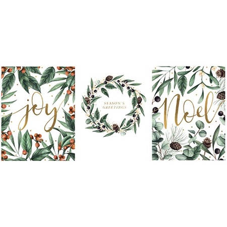 Felicitare - Frosted Botanics - mai multe modele, Multicolor, Cu mesaj ...